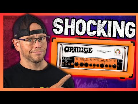 Orange Rockerverb 100 MK III 2-Channel 100-Watt Guitar Amp | Reverb