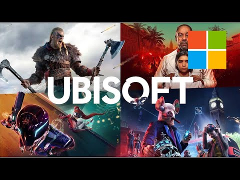 Why Microsoft should buy Ubisoft