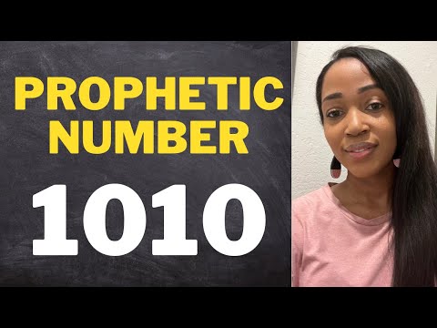 PROPHETIC NUMBER 1010 || SEEING 1010 #propheticnumber #1010 #seeing1010