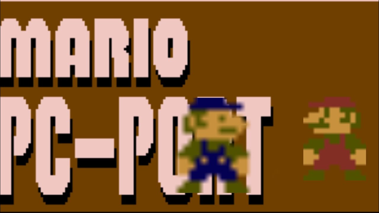 Victor vs MX Mario 85 animação (remake)