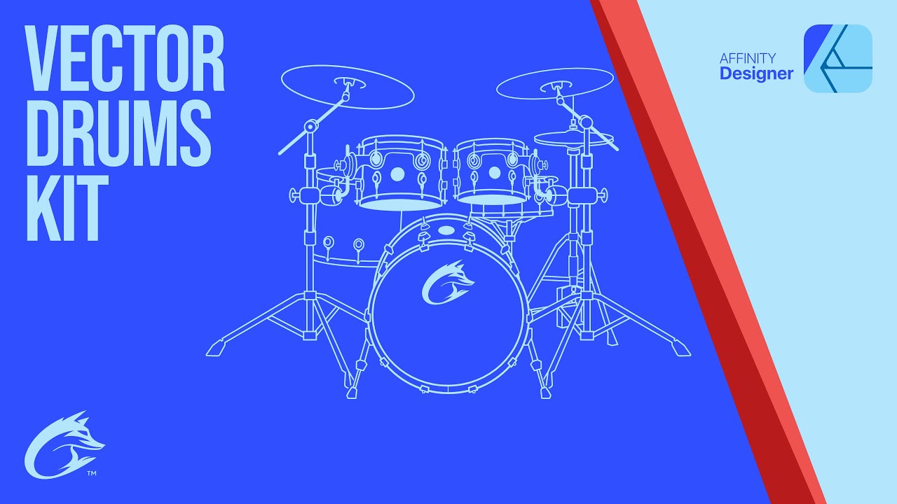 Vector Drums Kit