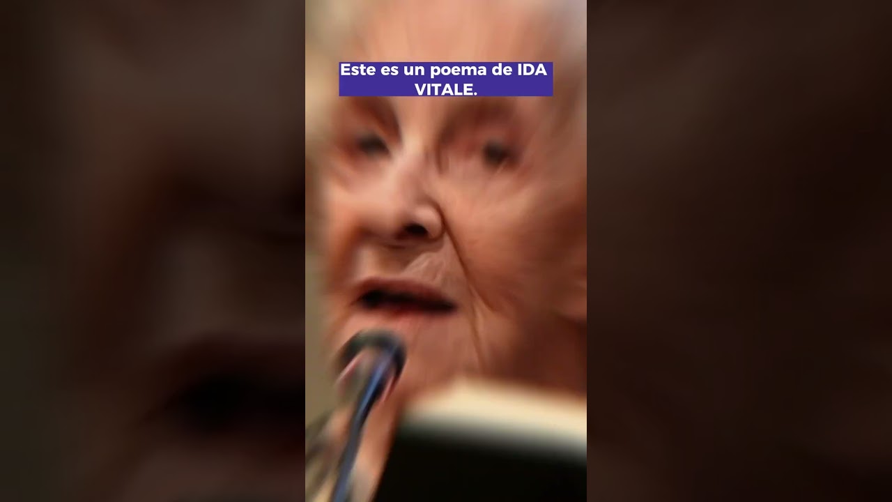 Mujeres POETAS. Ida Vitale 😍#mujerespoetas #poema