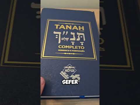 Tanach Completo - Bíblia Hebraica em Hebraico com tradução ao português