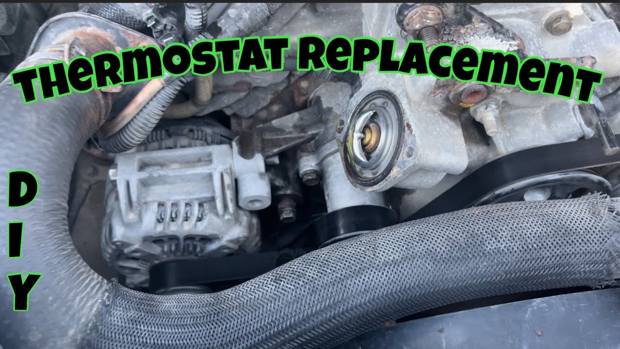 How to Replace Your Thermostat - (2011-2020) Jeep Grand Cherokee 5.7 Hemi