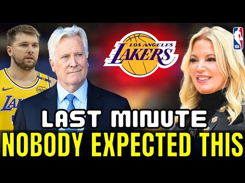 WHAT IS LUKA DONCIC GOING TO DO ABOUT MARK WALTER? HE IS DETERMINED TO DO THIS! TODAY'S LAKERS NEWS
