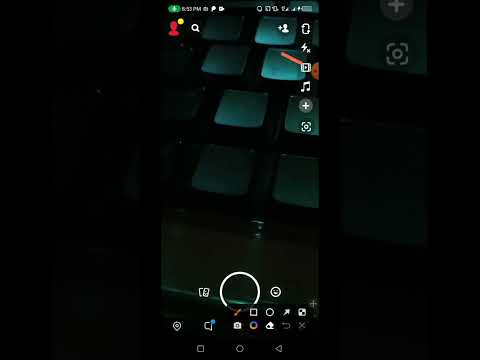 Enable Flashlight On Snapchat 🤳 #Shorts