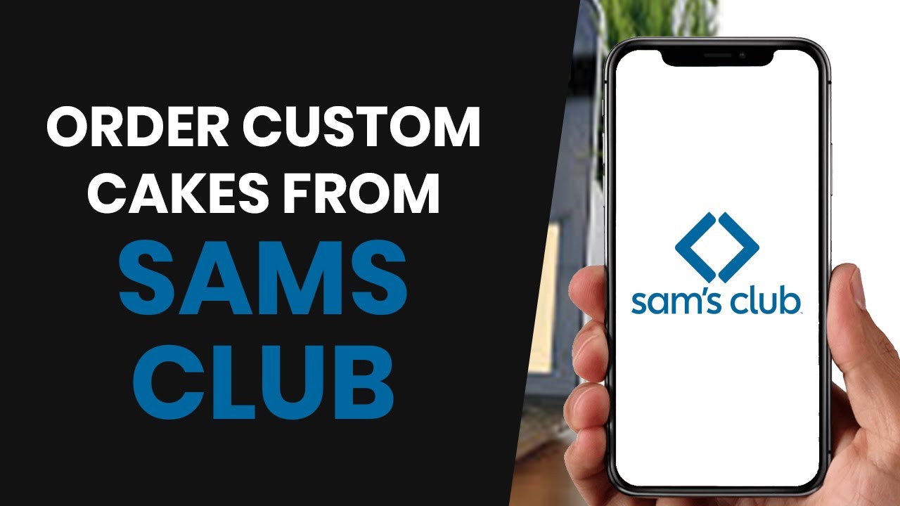 How to PROPERLY Order Custom Cakes from Sam’s Club Bakery (FULL GUIDE)