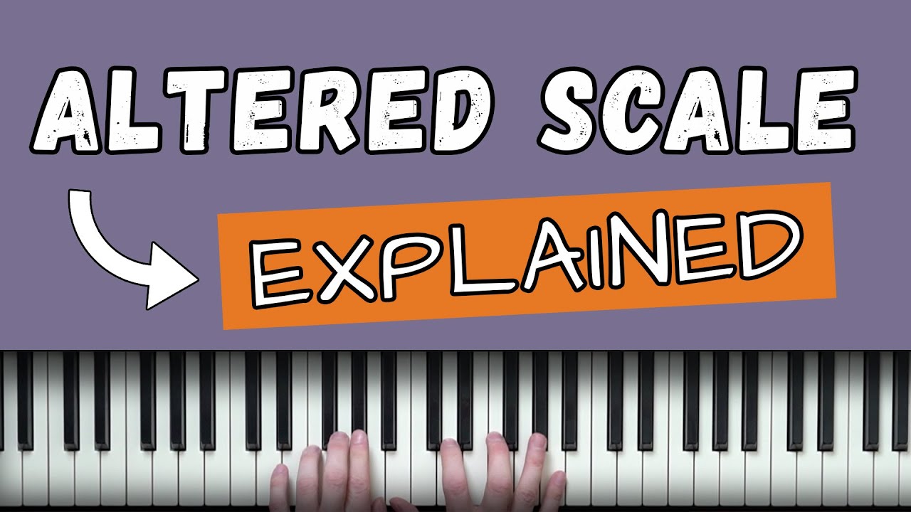 The Altered Scale (the only video you need) – PianoPig