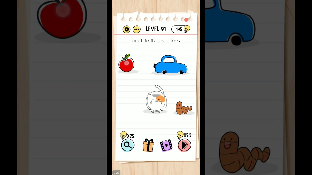 BRAIN TEST LEVEL 91 ANSWERS | Brain Test: Tricky Puzzles WALKTHROUGH