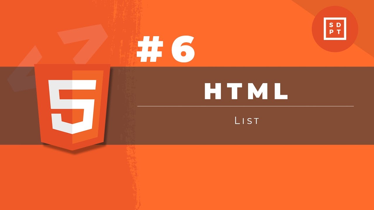 HTML Tutorial #6: List | Web Development | Filipino | Tagalog