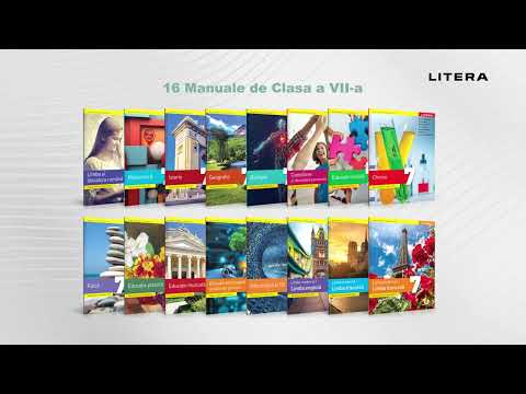 Manuale pentru clasa a VII-a, de la Editura LITERA, aprobate M.e. 2024