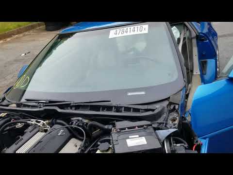 1992 CORVETTE LT1 ENGINE COMPLETE RUNS GREAT ALUMINUM HEADS ONLY 73K