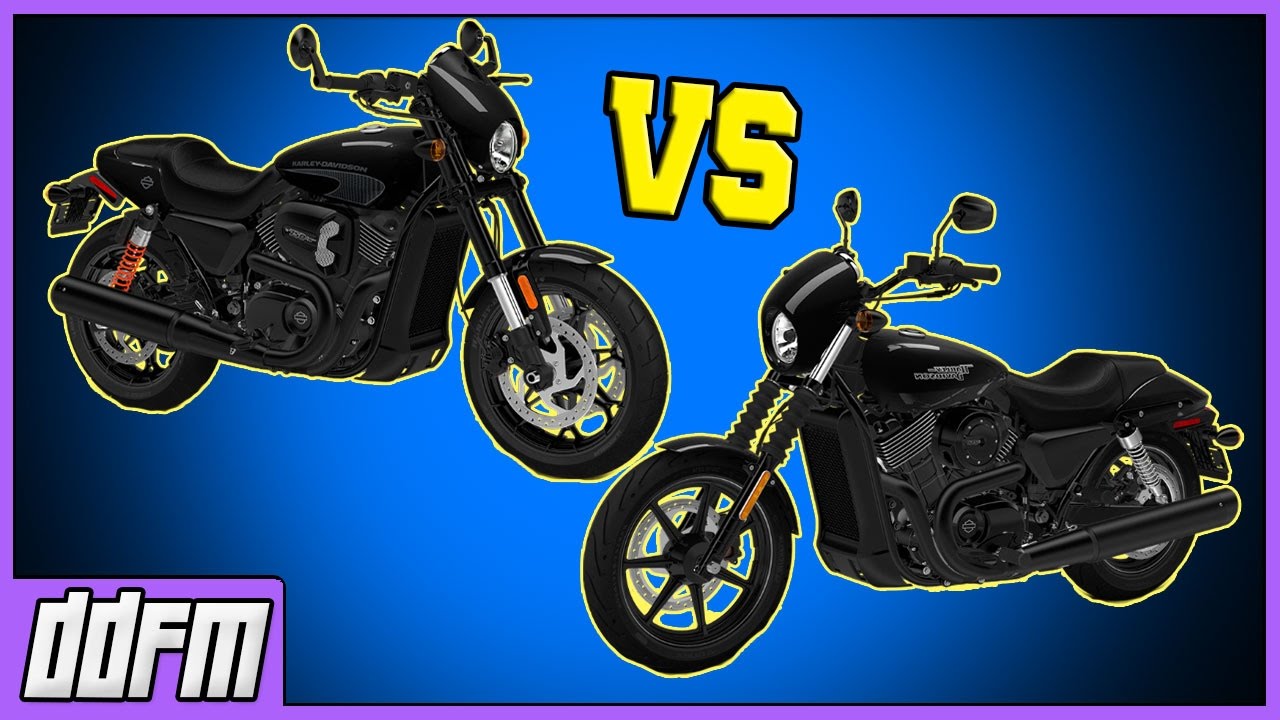 2017 Harley-Davidson Street Rod vs Harley Street 750 / Harley Street Rod Specs