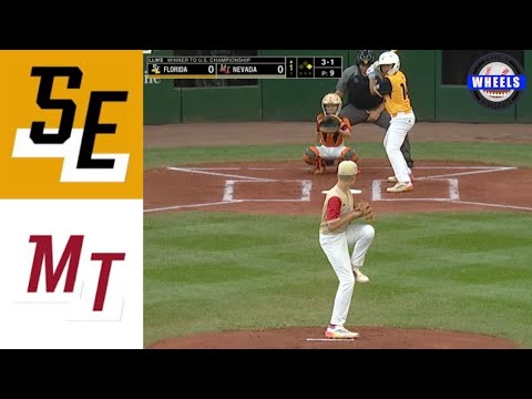 Florida vs Nevada (Elimination Game) | Winner To USA Championship | 2024 LLWS Highlights