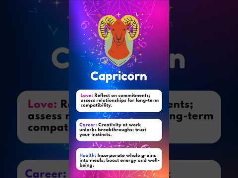 Capricorn♑ 🐐 Zodiac Signs Predictions ✨13 December 2025 #shorts #zodiac #zodiacsigns #horoscope #usa