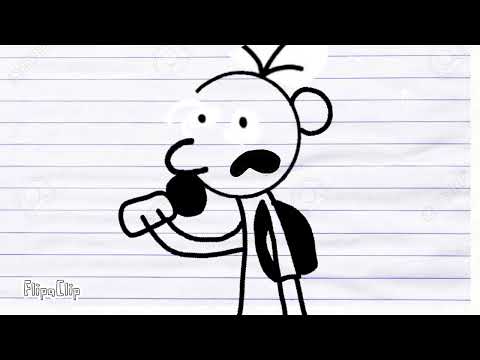 Diary of a wimpy kid and boy