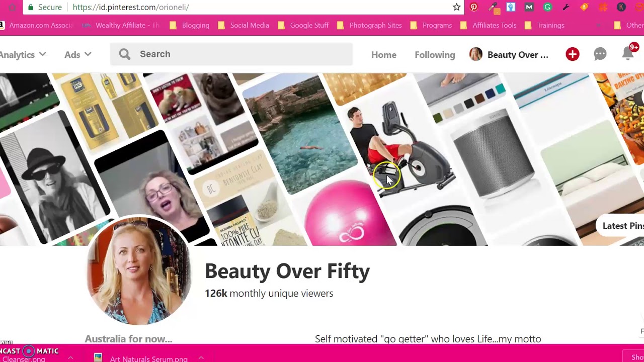 Easy Tutorial   Pinterest Lesson No  2   Account set up Basics
