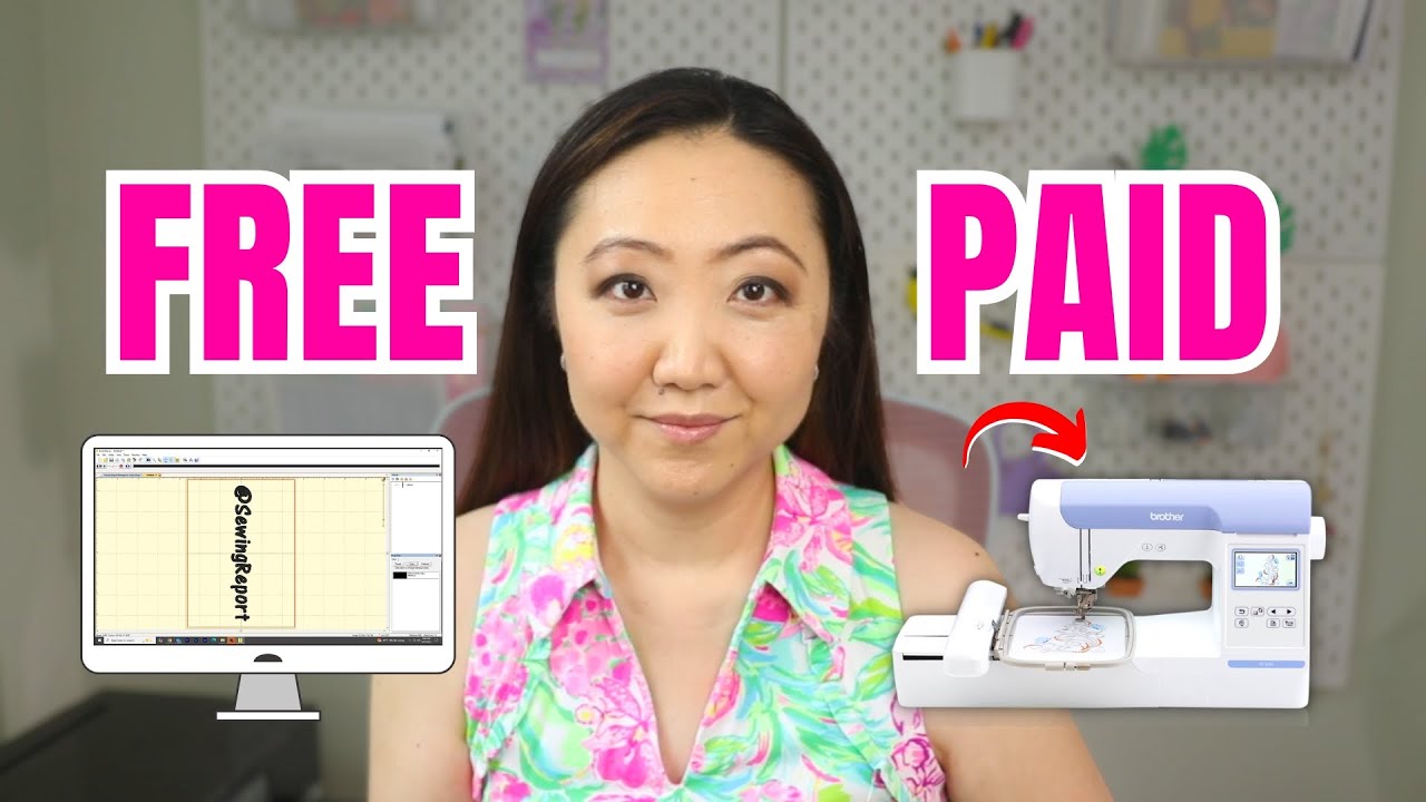 Embrilliance Embroidery Software 🪡 FREE Express vs PAID Essentials Features