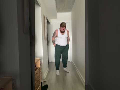 2XL big guy outfit of the day. Basics and easy #bigboy