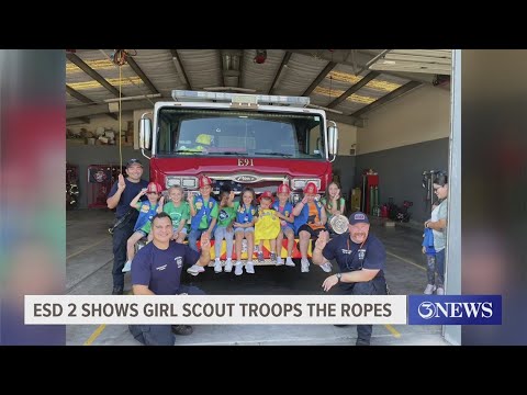 ESD 2 shows Girl Scout troops the ropes!