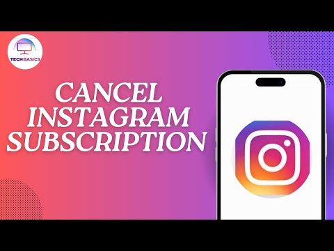 How to Cancel Instagram Subscription