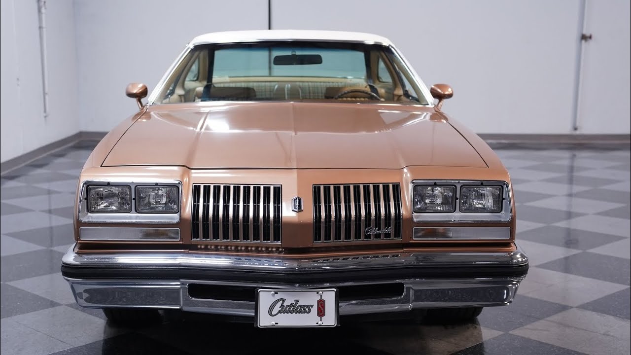 Oldsmobile Cutlass S – Classic GM Muscle Elegance Review #oldsmobile #classic 