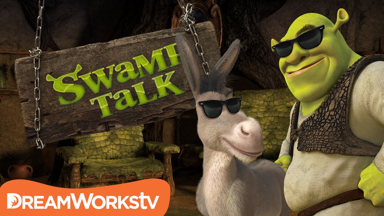 Shronkey Slang | SWAMP TALK WITH SHREK AND DONKEY