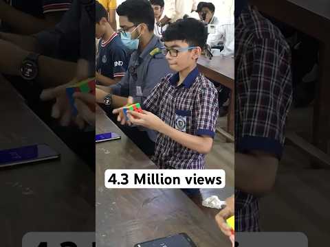 Rising Rubik’s cube star in Bangladesh