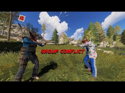 Steam Community :: Video :: RUST | GROUP CONFLICT