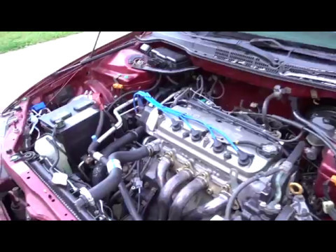 #BulletSolano #EGRPassage How To Clean EGR Passage in a 1998 to 2002 Honda Accord code P0401