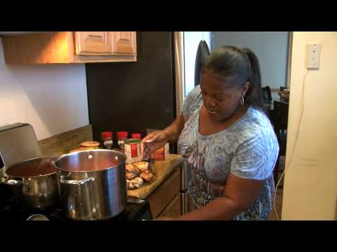 Part 1- Chicken Pozole Recipe | Cooking with Carolyn