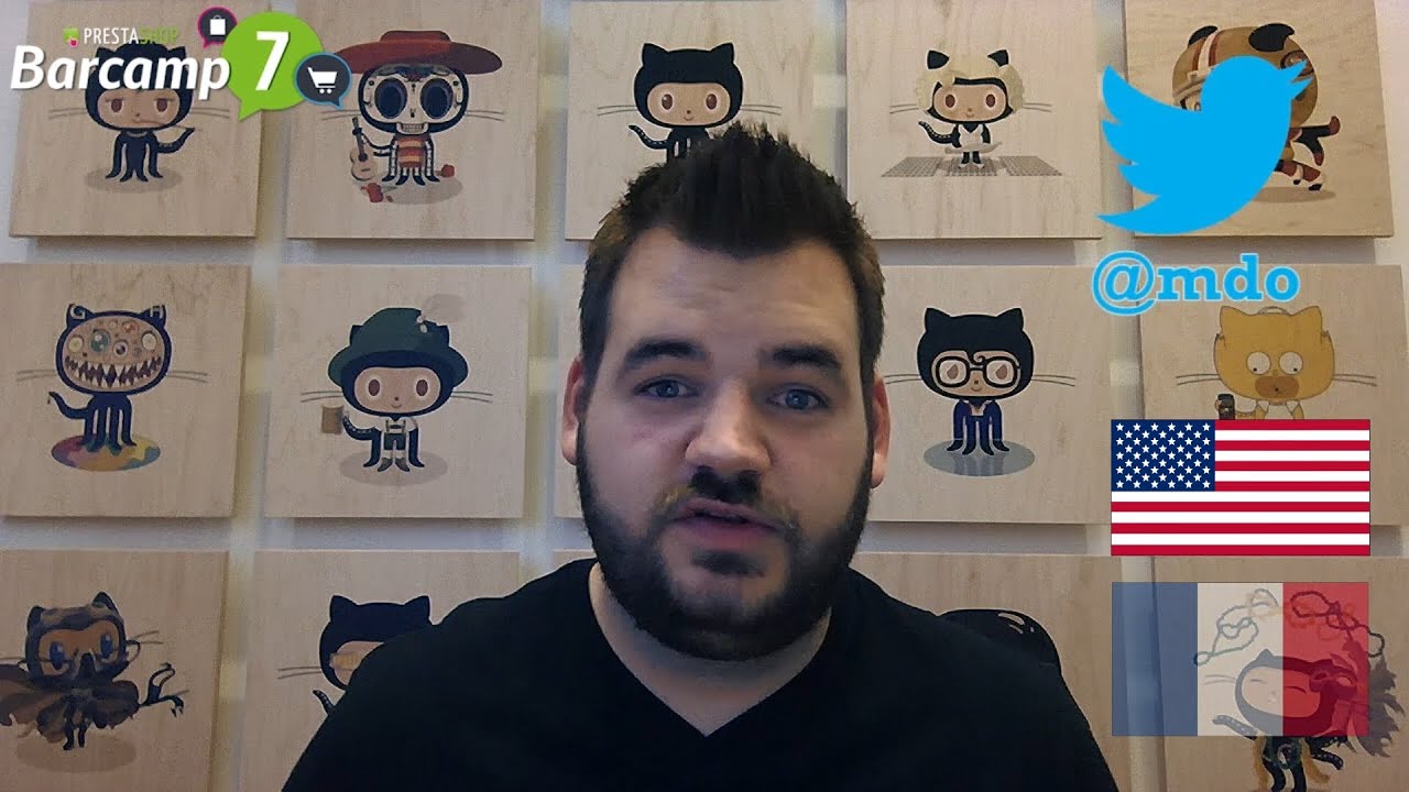 Mark Otto at PrestaShop Barcamp 7