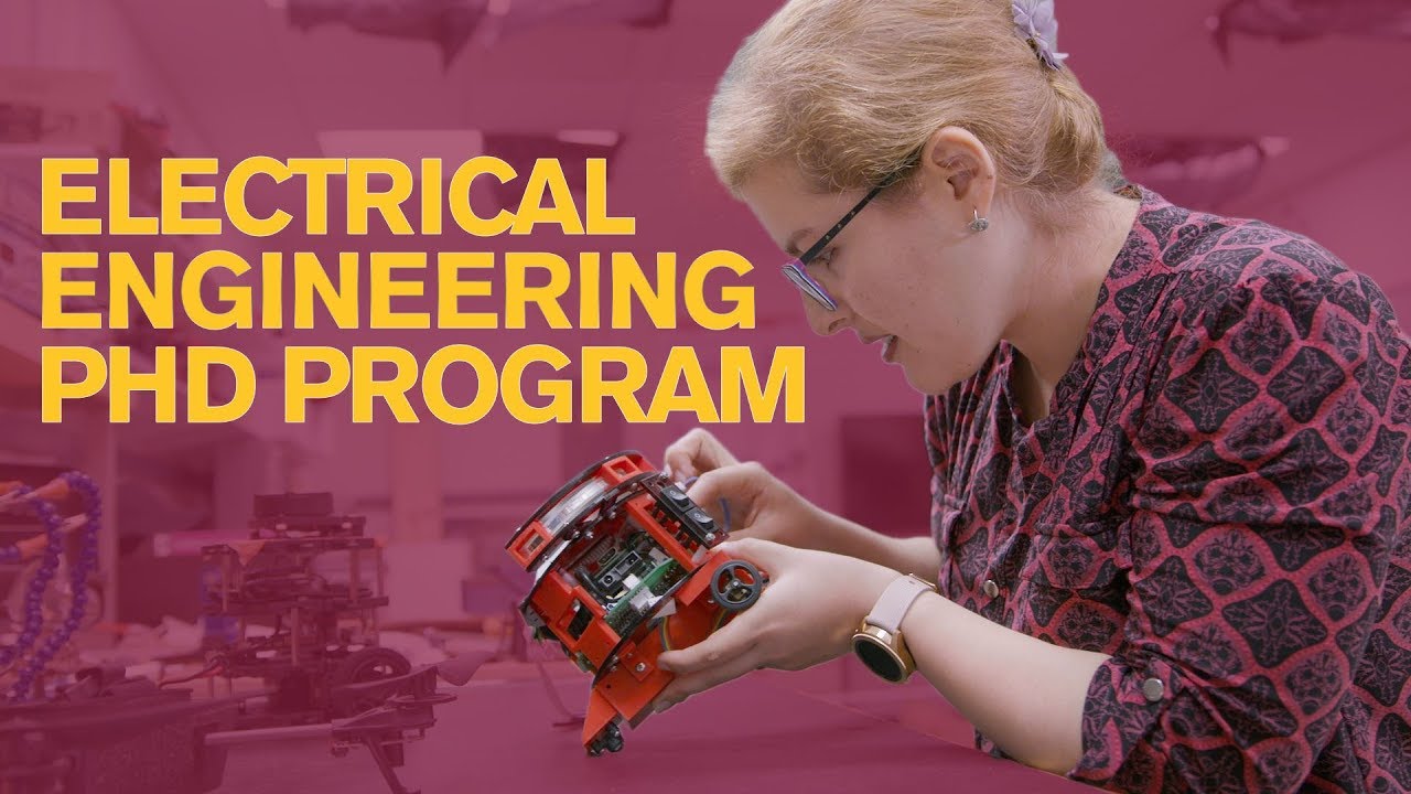 Electrical Engineering PhD Program at the Ira A. Fulton Schools of Engineering at ASU