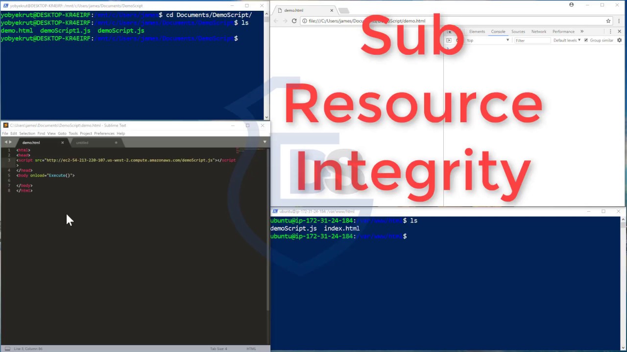 Demo - Sub Resource Integrity