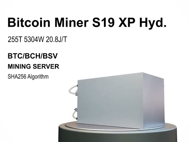 Antminer Hydro Bitcoin Mining Machines - Antminer Miner S19 Pro+ Hyd ...