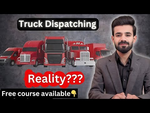 Truck dispatching intro | Truck dispatching course | earn money online | profit diaries