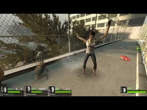 Steam Community :: Video :: Left 4 Dead 2 | Dead Center map on Death's Door Mutation Realism ...