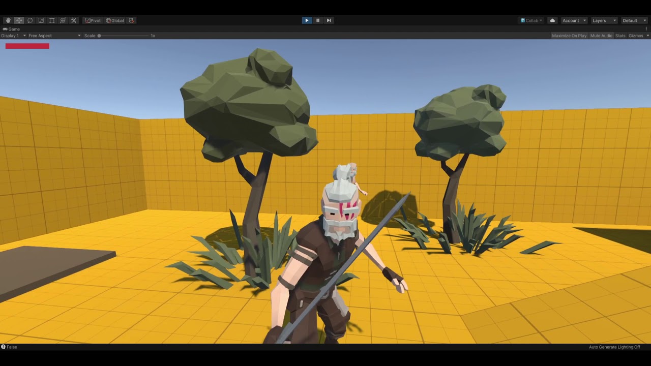 Unity3D Custom Root Motion Controller (Combo System Update 2)