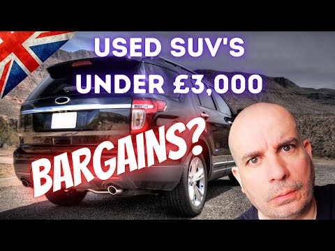 CHEAP used SUVs? Cheap 4x4's? - Used SUV's Under £3k