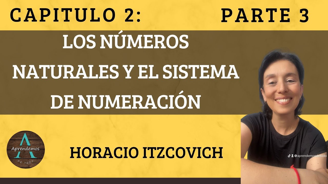 PARTE 3 - CAPÍTULO 2 Los númerps naturales y el sistema de numeración Libro La MATEMÁTICA Iztcovich