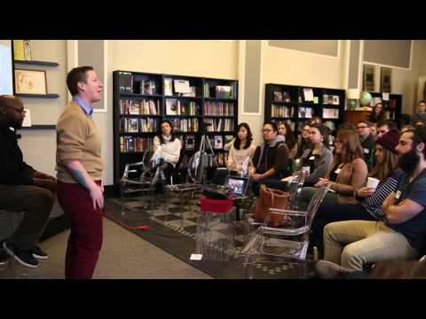 Rachel Gleason and G Foster II | CreativeMornings/GR