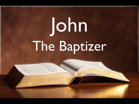 John the Baptiser