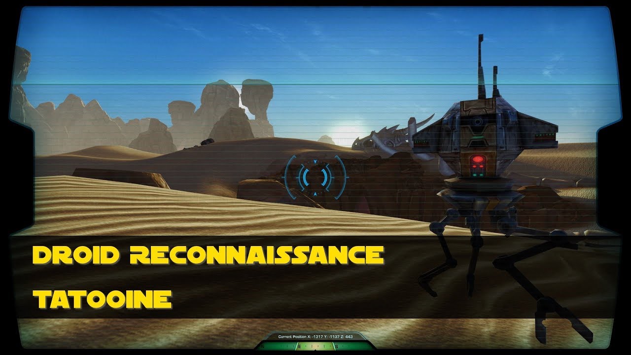 Tatooine Droid Reconnaissance Guide - All 6 Locations