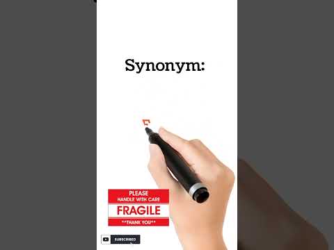 Synonym of DELICATE #easyenglishlearning #synonyms #delicate #synonymsinenglish