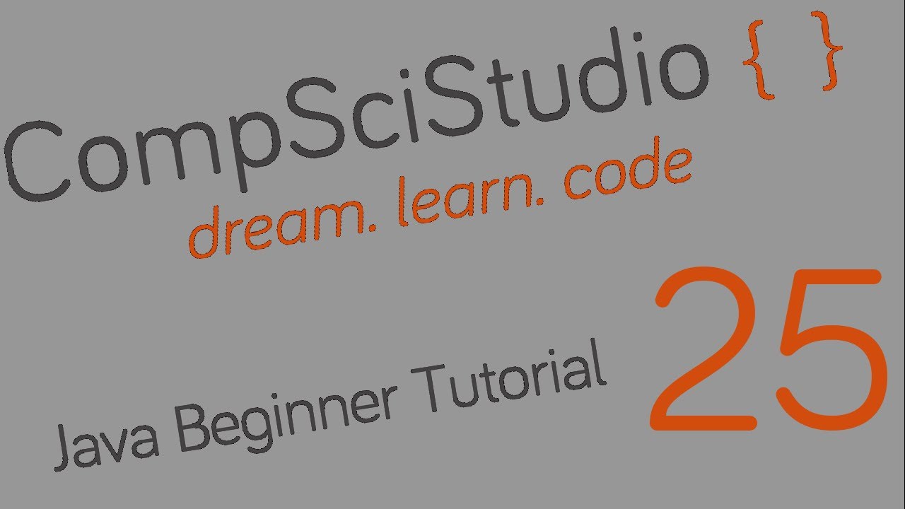 Java Beginner Programming Tutorial 25 Using Multiple Classes