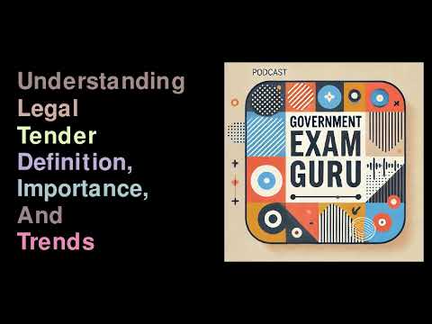 Understanding Legal Tender- Definition, Importance, and Trends