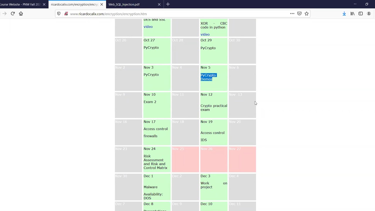 ITS 350 - PyCrypto - cryptography with python