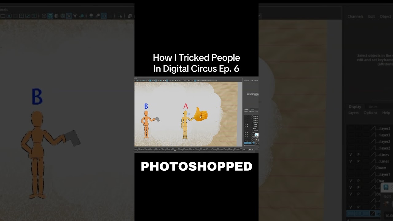 I Tricked People in Digital Circus Episode 6