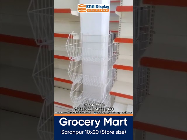 Center Display Racks - Supermarket Center Display Rack Manufacturer ...