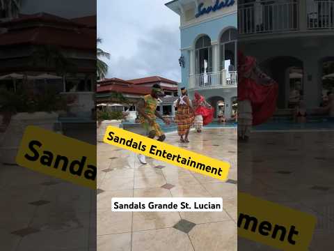 Sandals Entertainment is top notch! #endlessentertainment #sandals #travel #sandalsresorts